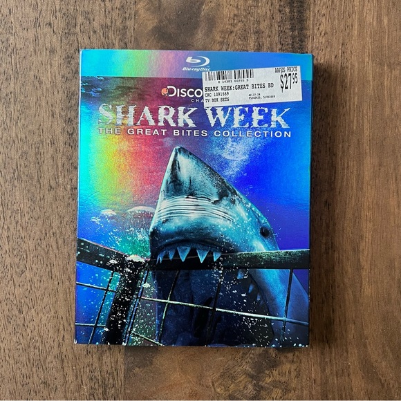 Media | Discovery Channel Shark Week The Great Bites Collection Bluray ...